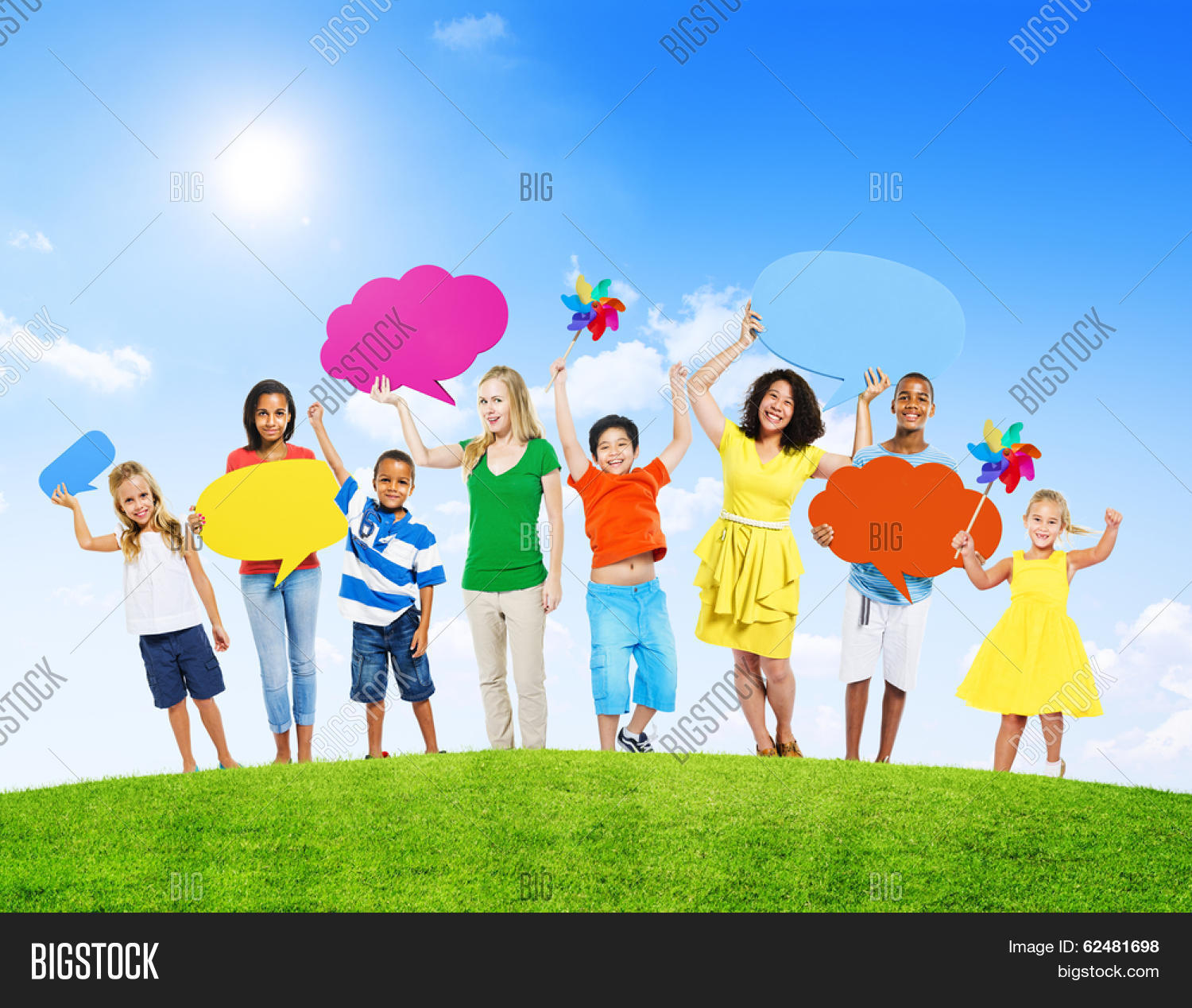 Group Mixed Age Image & Photo (Free Trial) | Bigstock