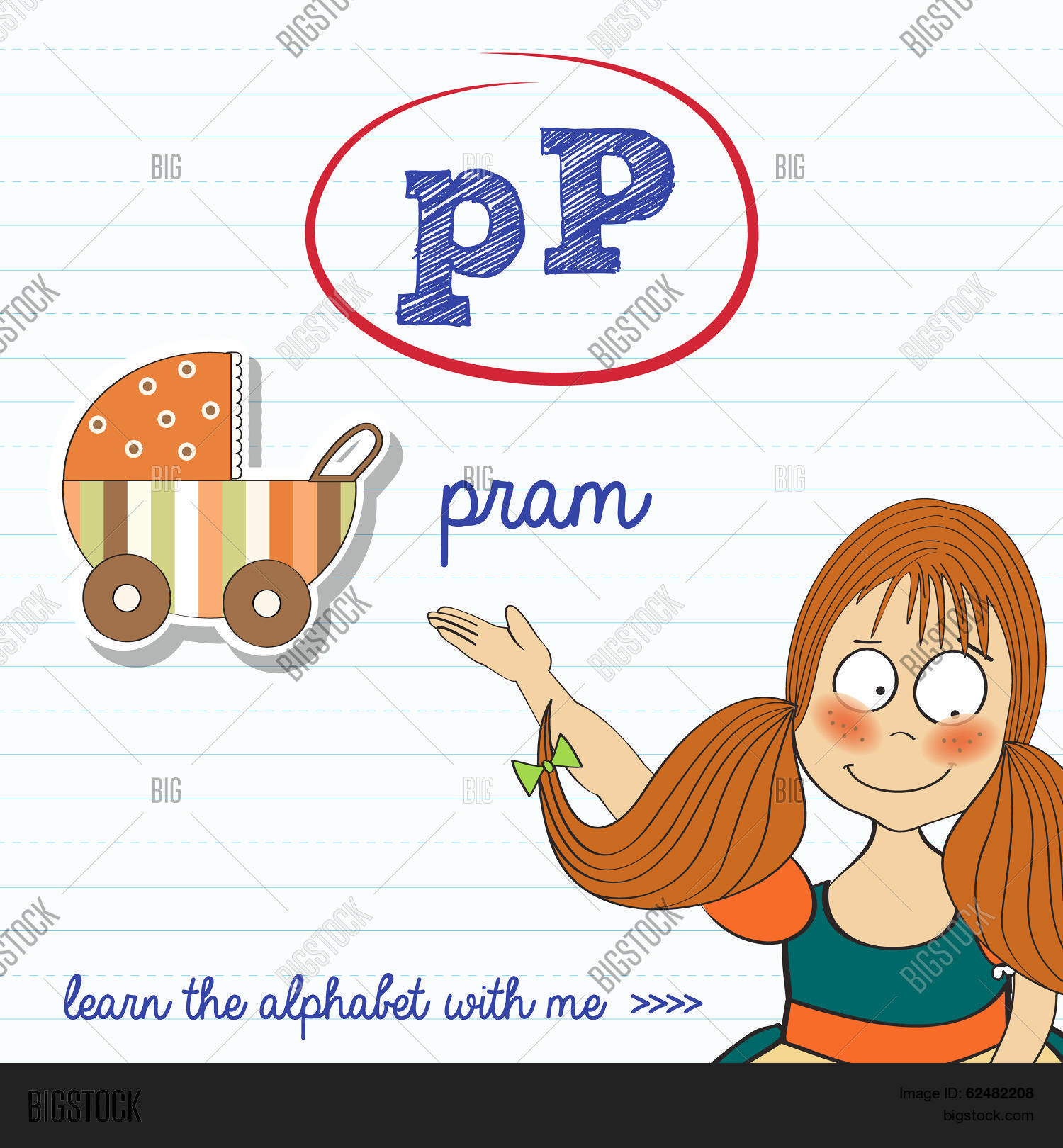 Alphabet Worksheet Vector & Photo (Free Trial) | Bigstock