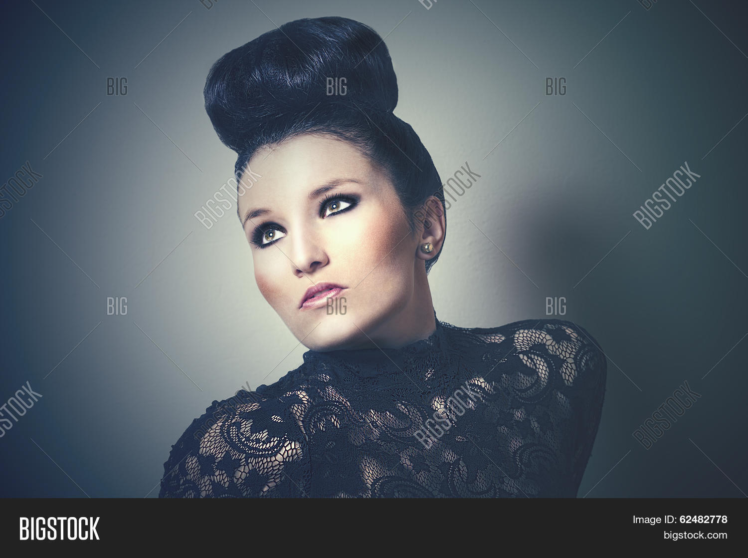 Retro Portrait Image & Photo (Free Trial) | Bigstock