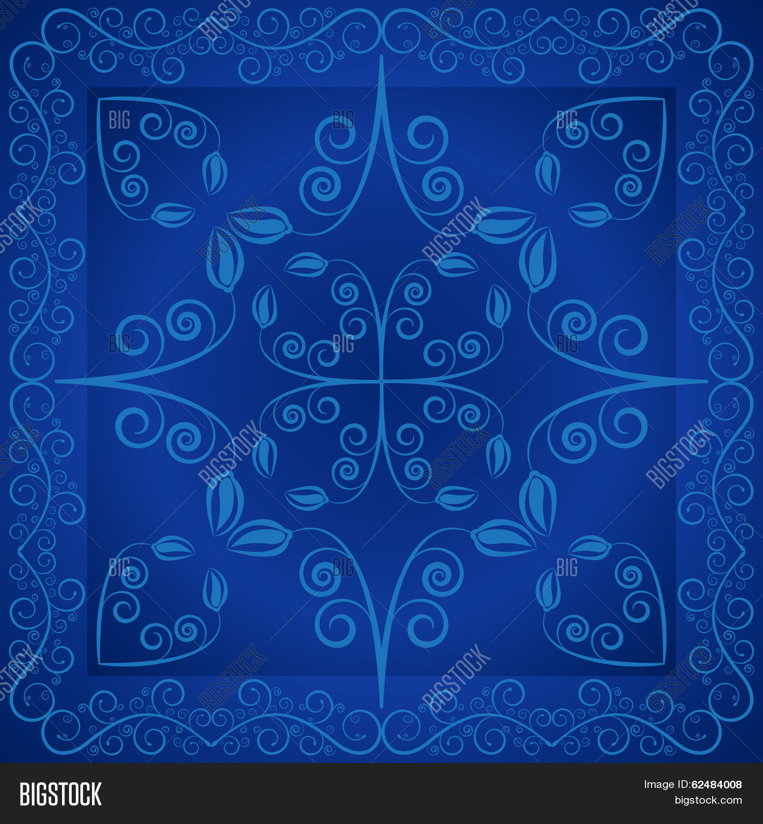 Blue Gradient Vector & Photo (Free Trial) | Bigstock