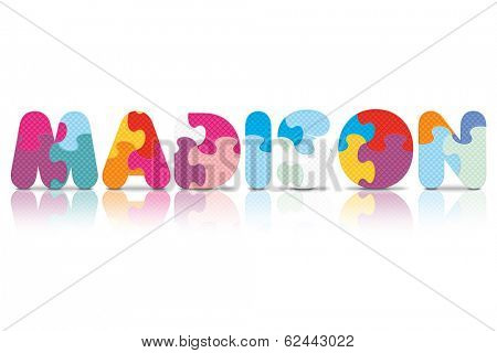 MADISON Written Vector & Photo (Free Trial) | Bigstock