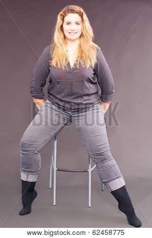 Beautiful Buxom Woman Image & Photo (Free Trial) | Bigstock