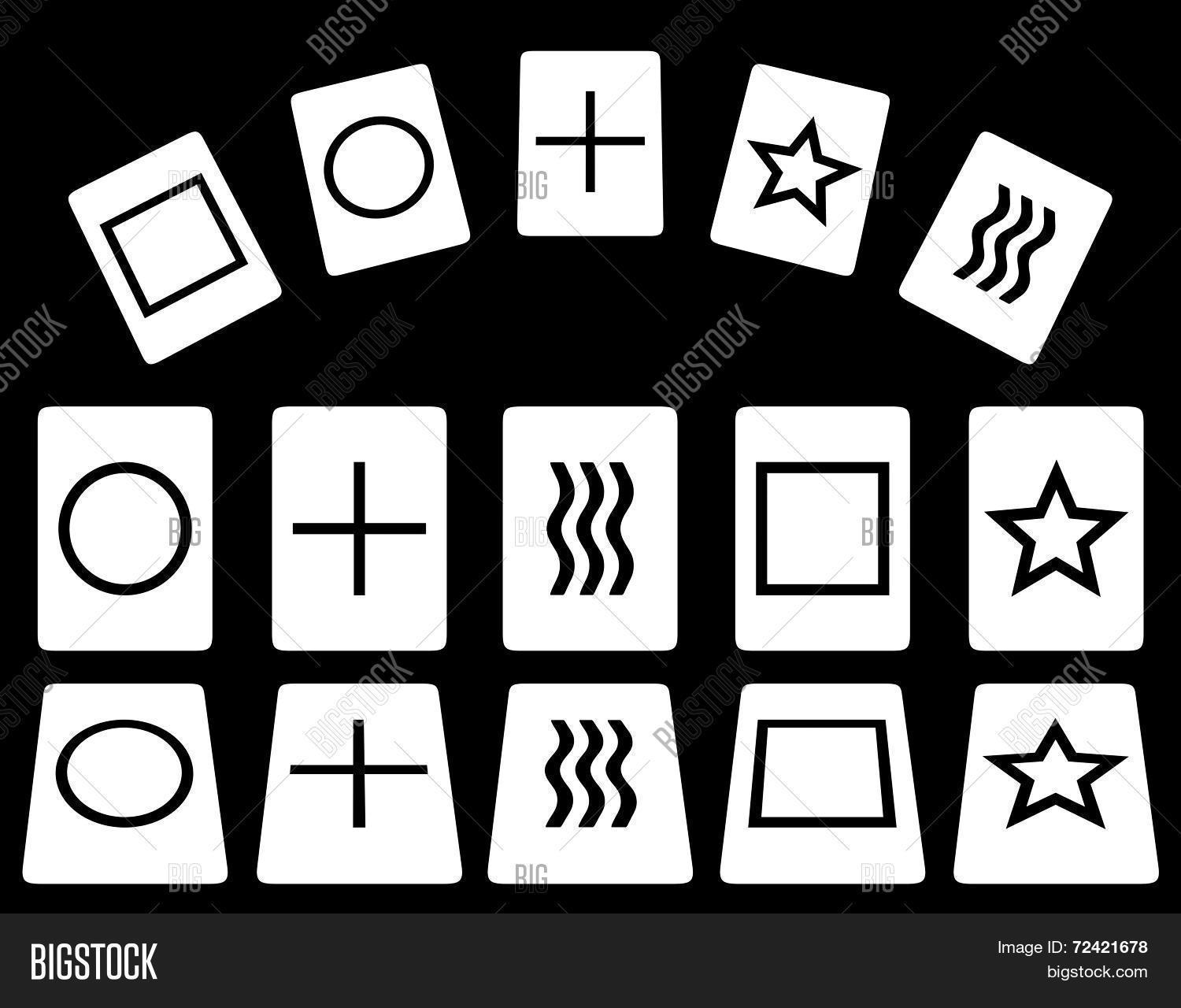 Zener Cards Image & Photo (Free Trial) | Bigstock