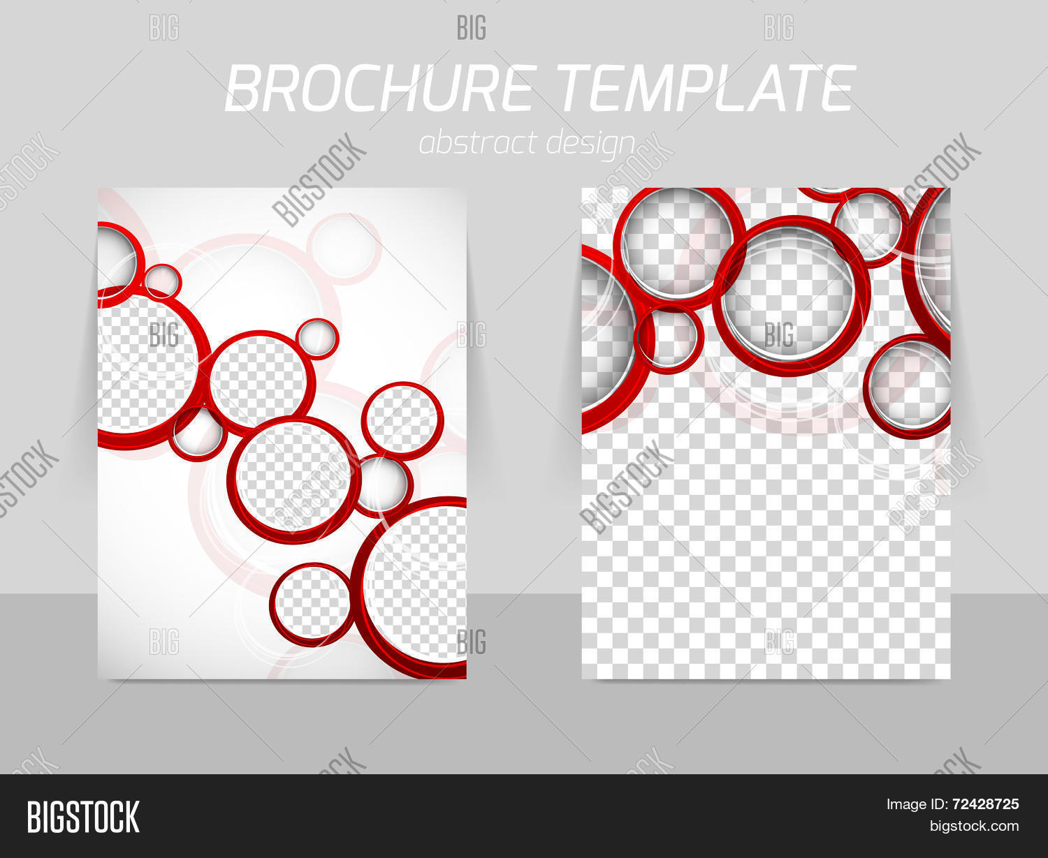 Flyer Back Front Vector & Photo (Free Trial) | Bigstock