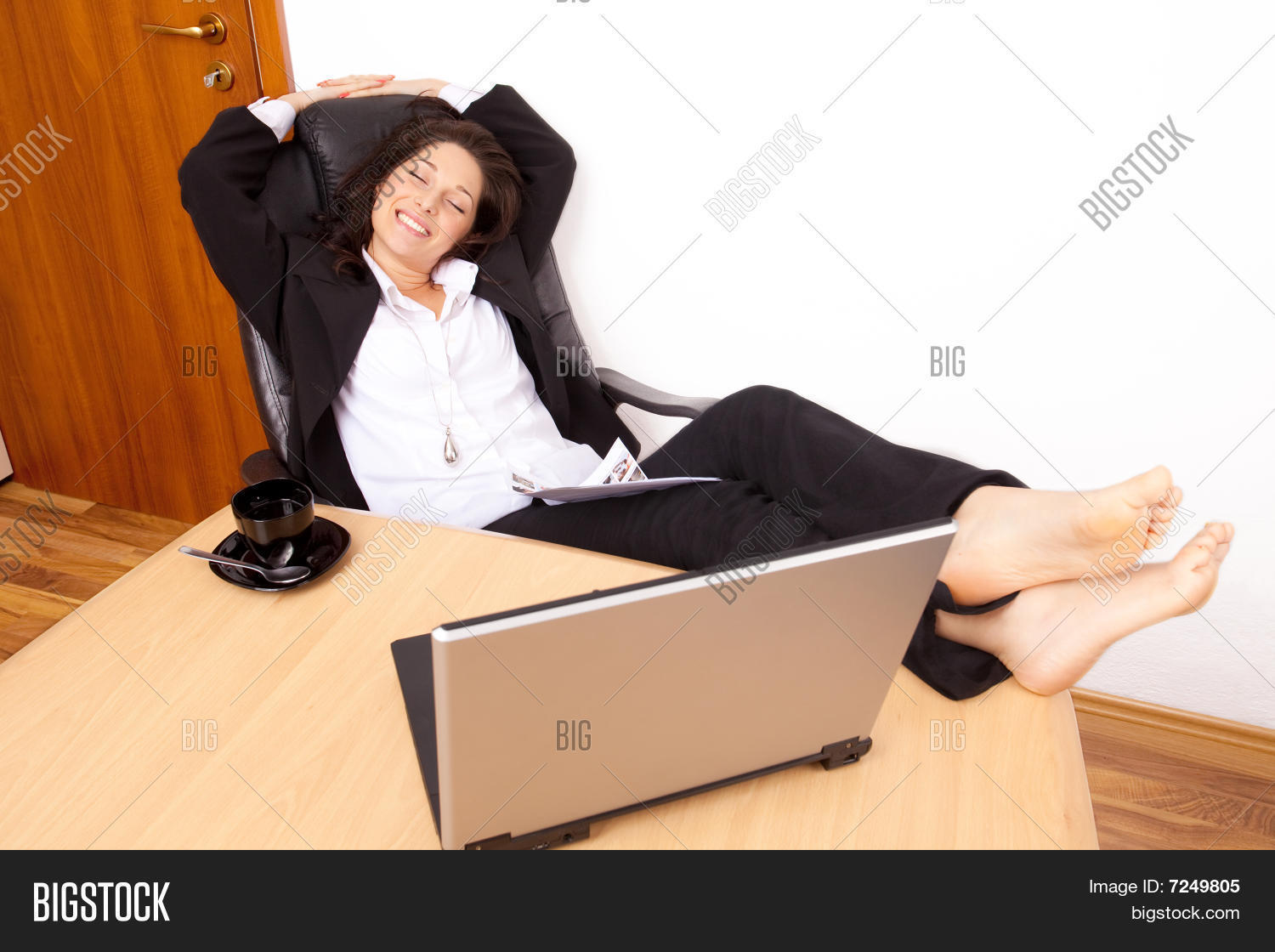Young Woman Relaxing Image & Photo (Free Trial) | Bigstock