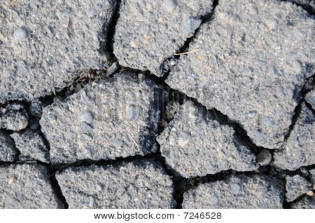 Cracked Stone Texture Image & Photo (Free Trial) | Bigstock
