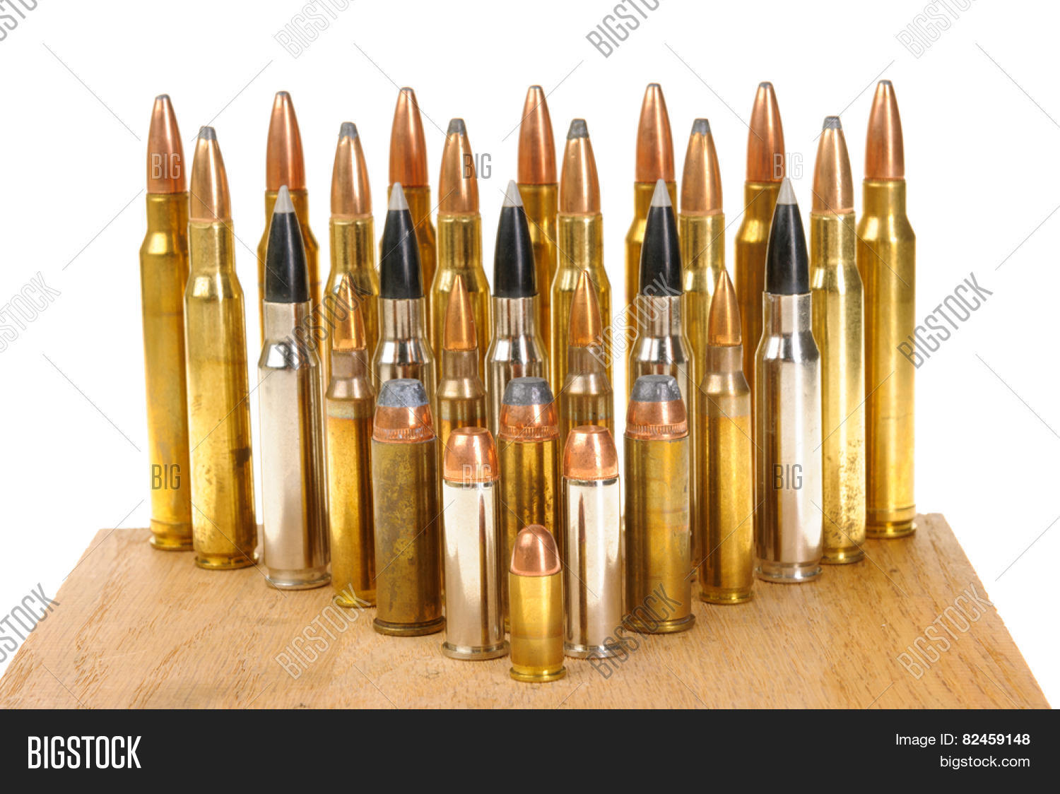 Ammunition Various Image & Photo (Free Trial) | Bigstock