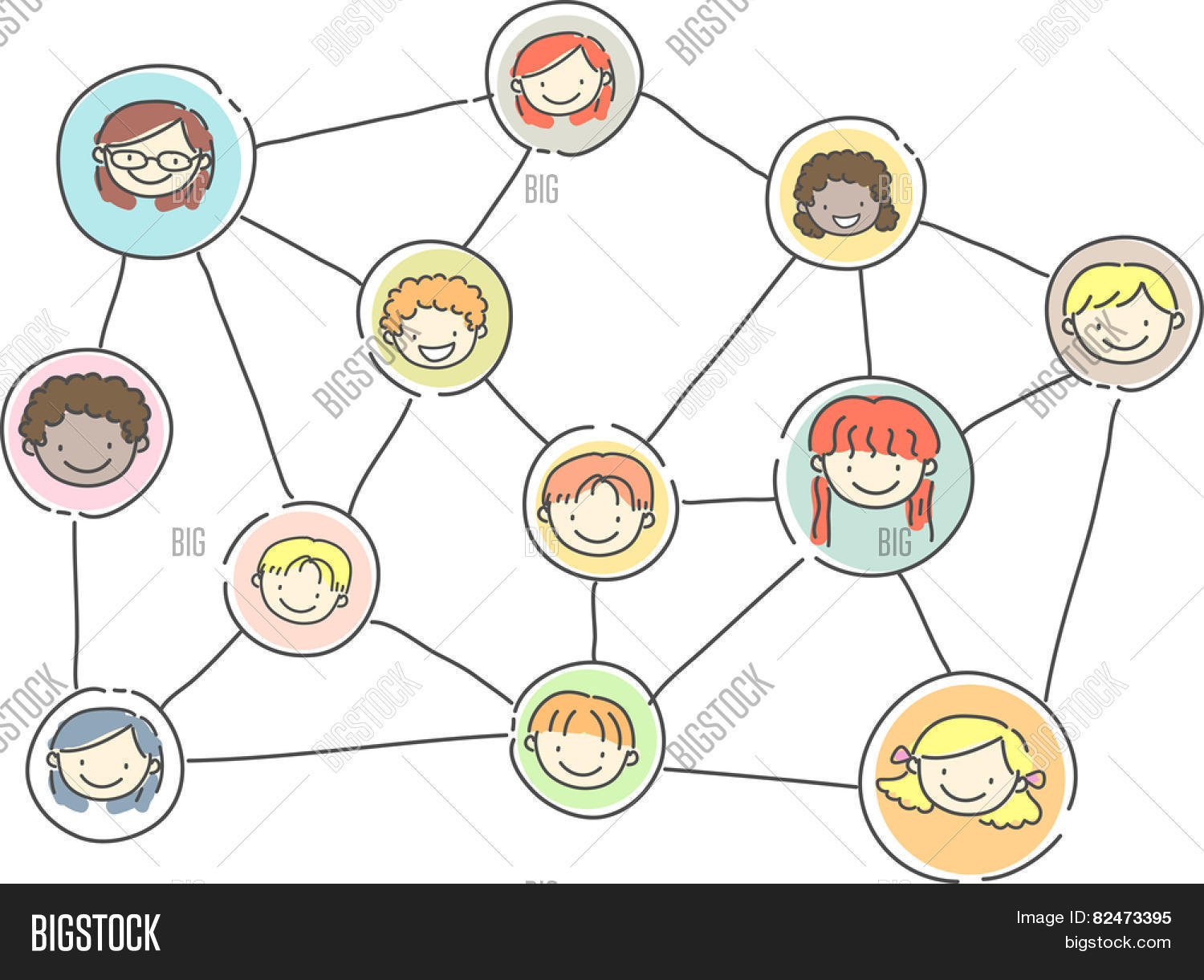 Stickman Illustration Vector & Photo (Free Trial) | Bigstock