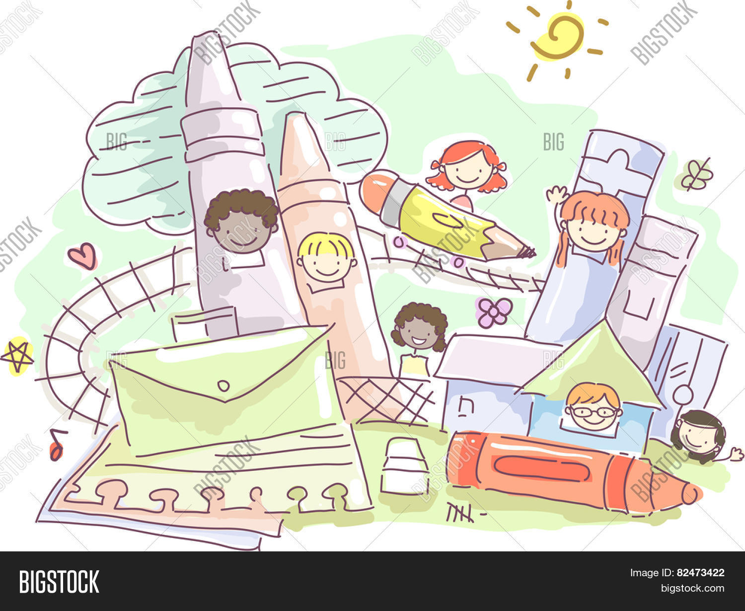 Stickman Illustration Vector & Photo (Free Trial) | Bigstock