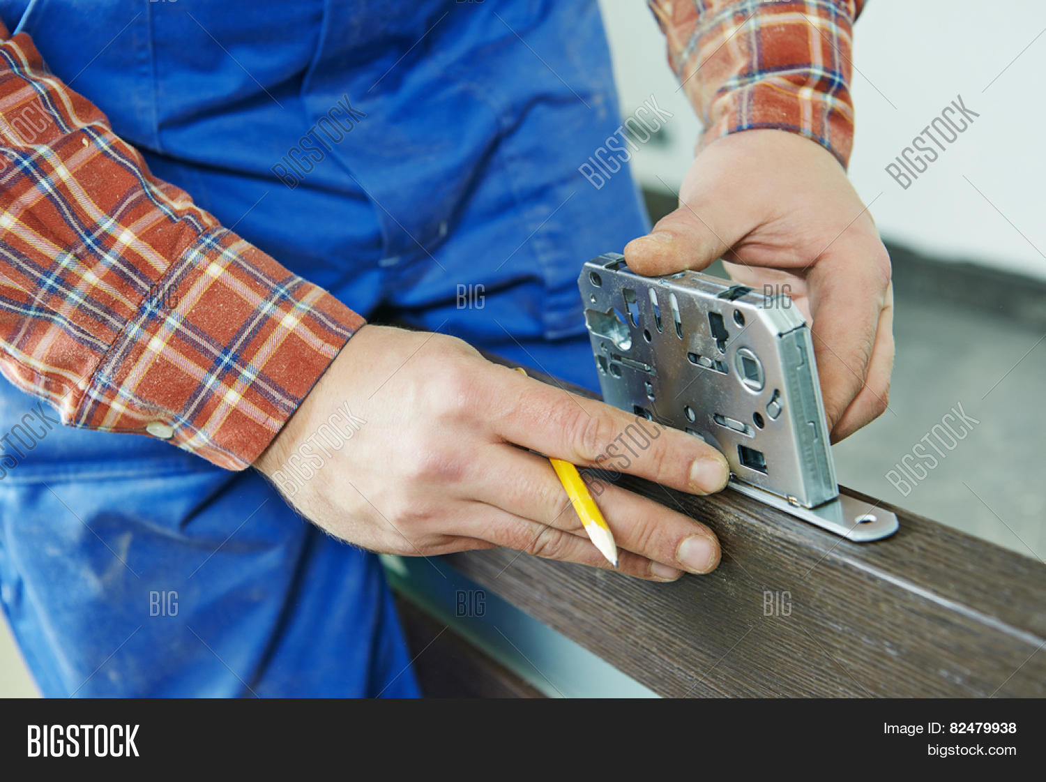 Close- Carpenter Hands Image & Photo (Free Trial) | Bigstock