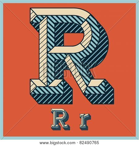 Etched Vector Font Vector & Photo (Free Trial) | Bigstock