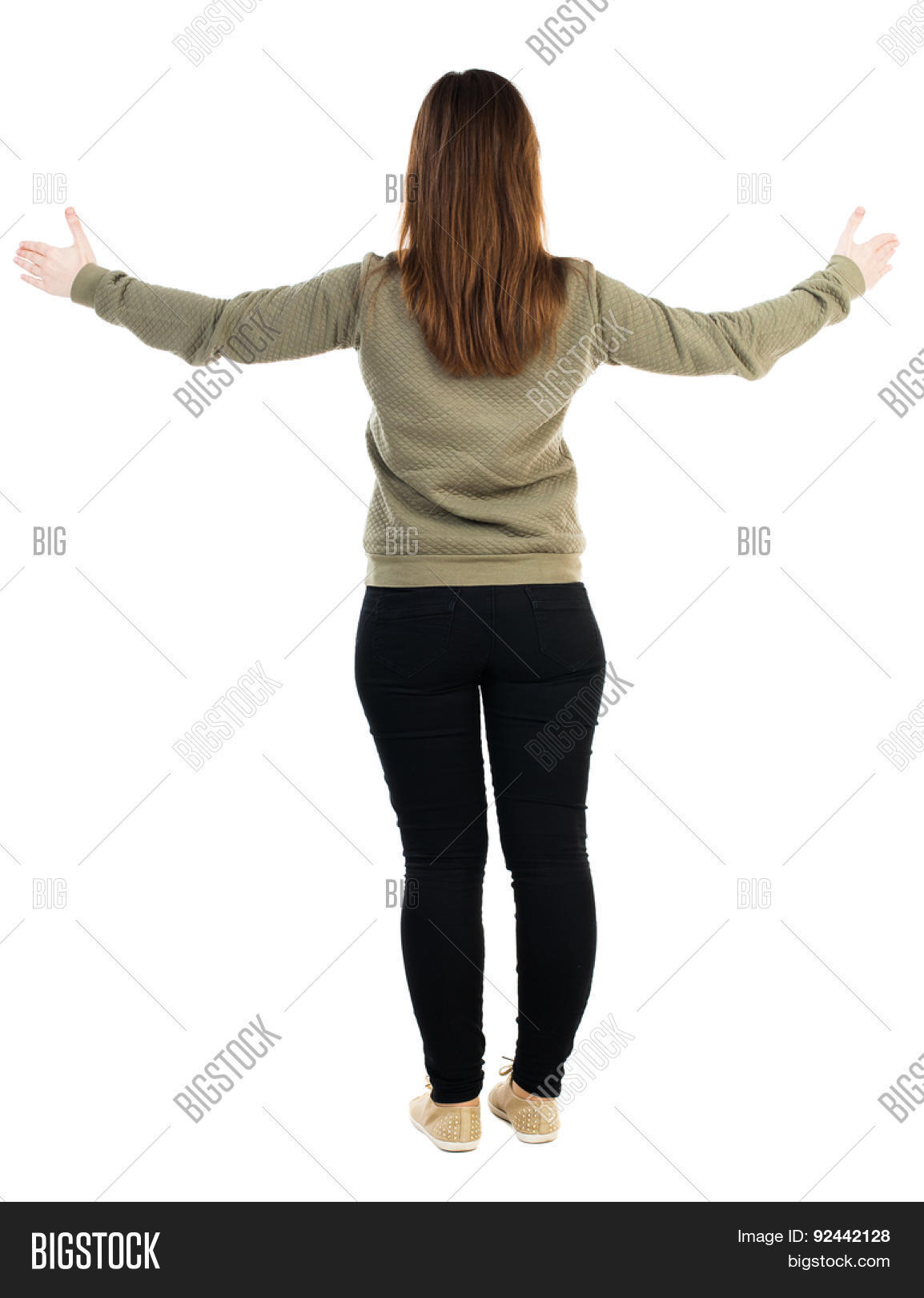 Back View Dancing Image & Photo (Free Trial) | Bigstock