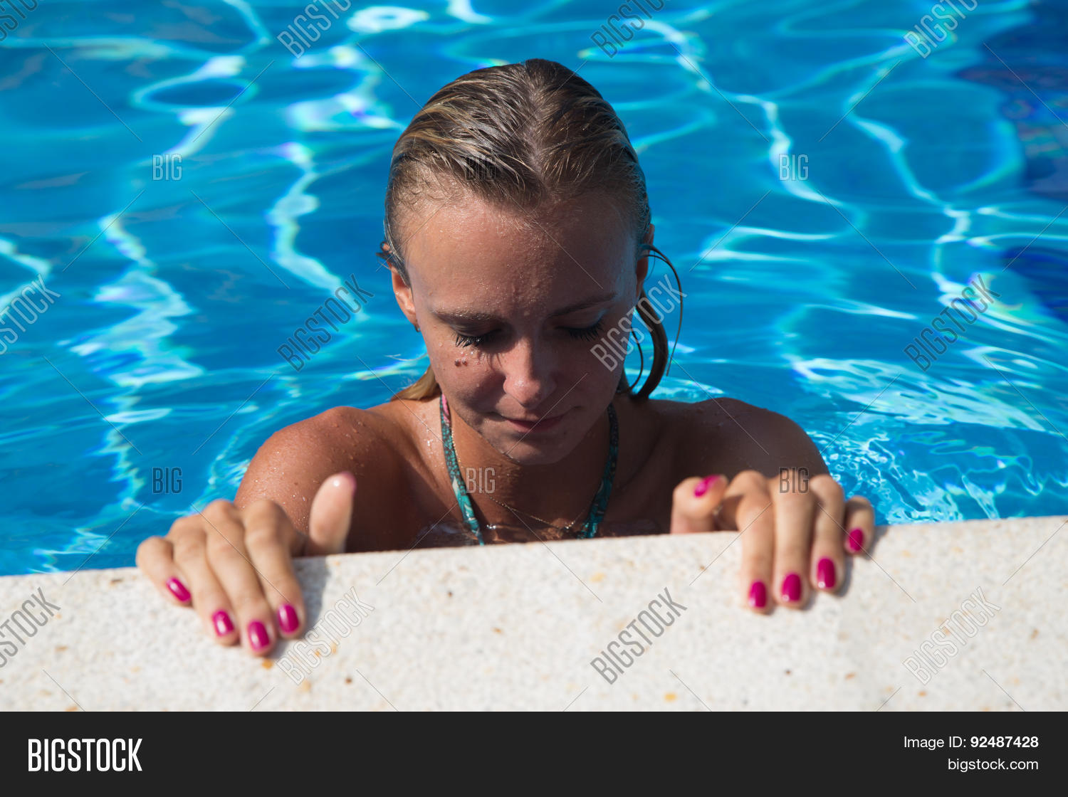 Sexy Girl Bikini Image And Photo Free Trial Bigstock