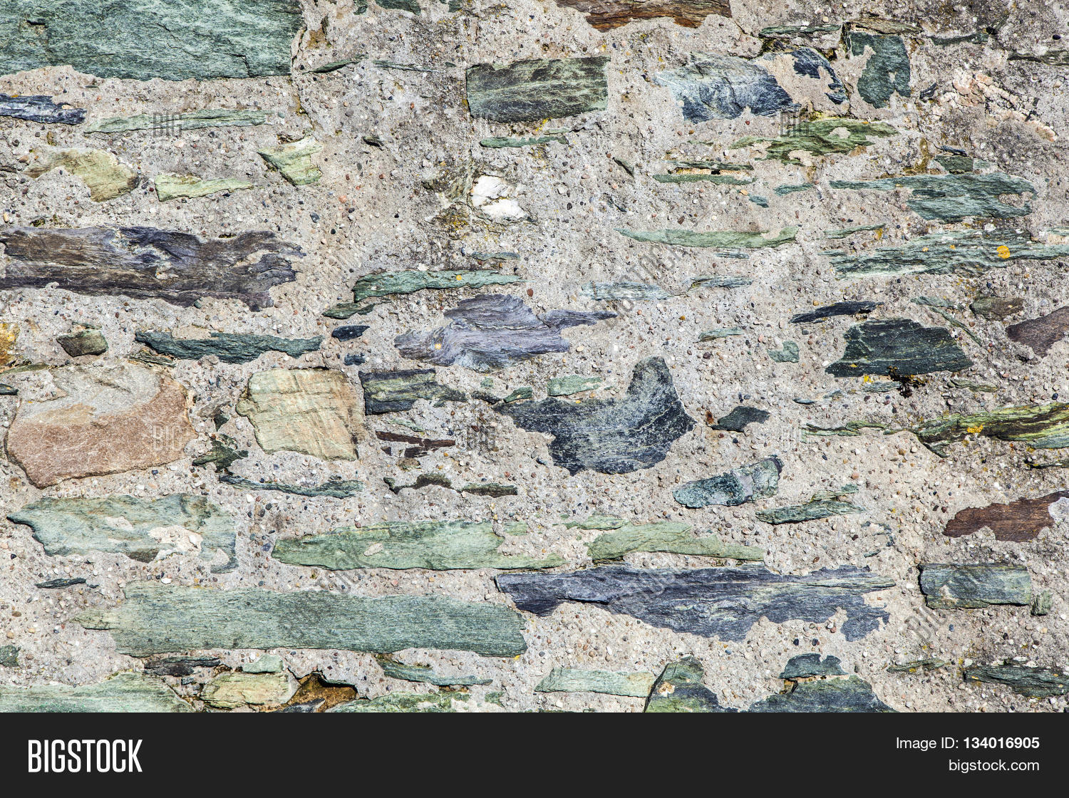 Wall Built Rough Image & Photo (Free Trial) | Bigstock