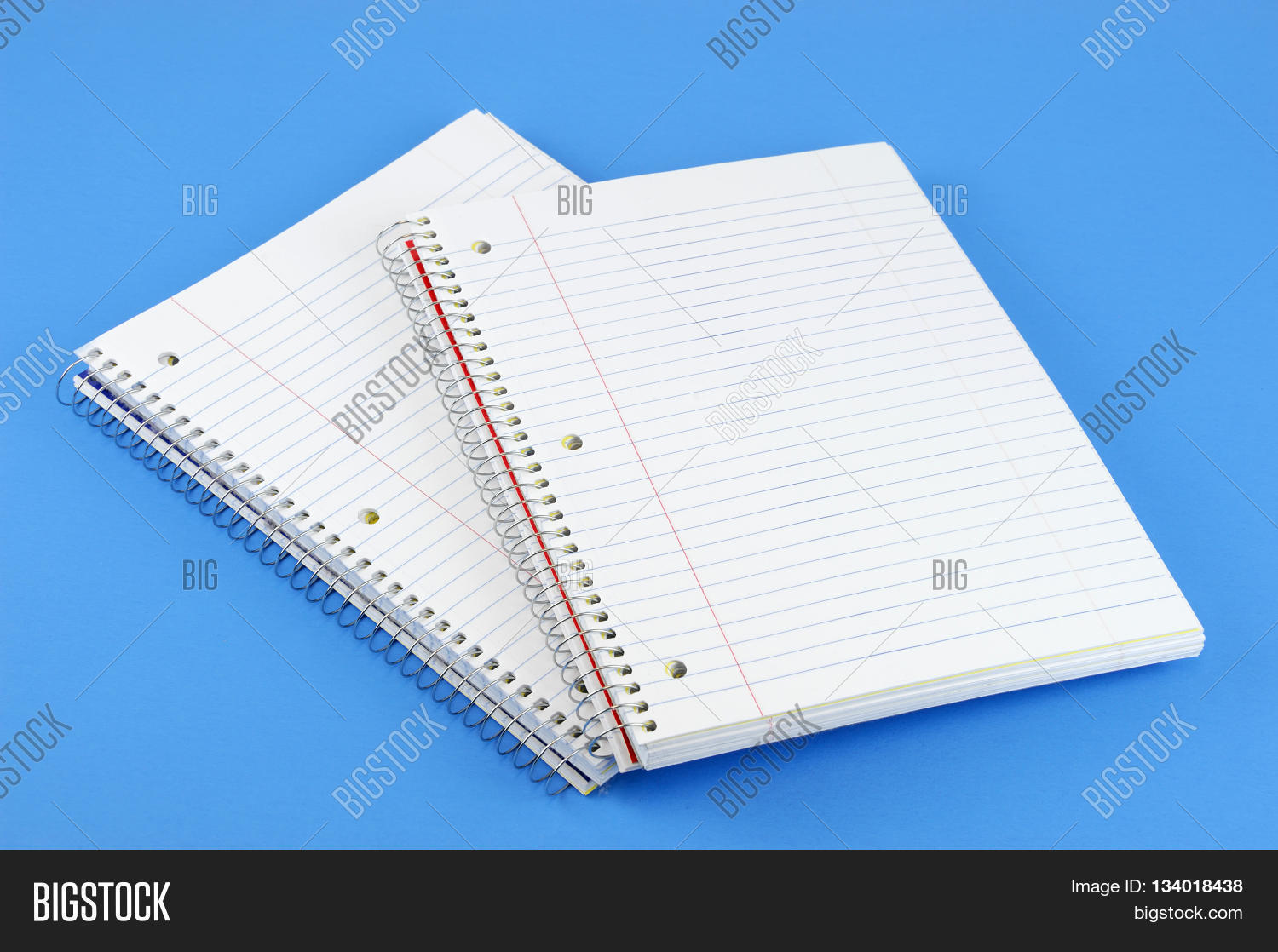 Blank Notebooks Image & Photo (Free Trial) | Bigstock