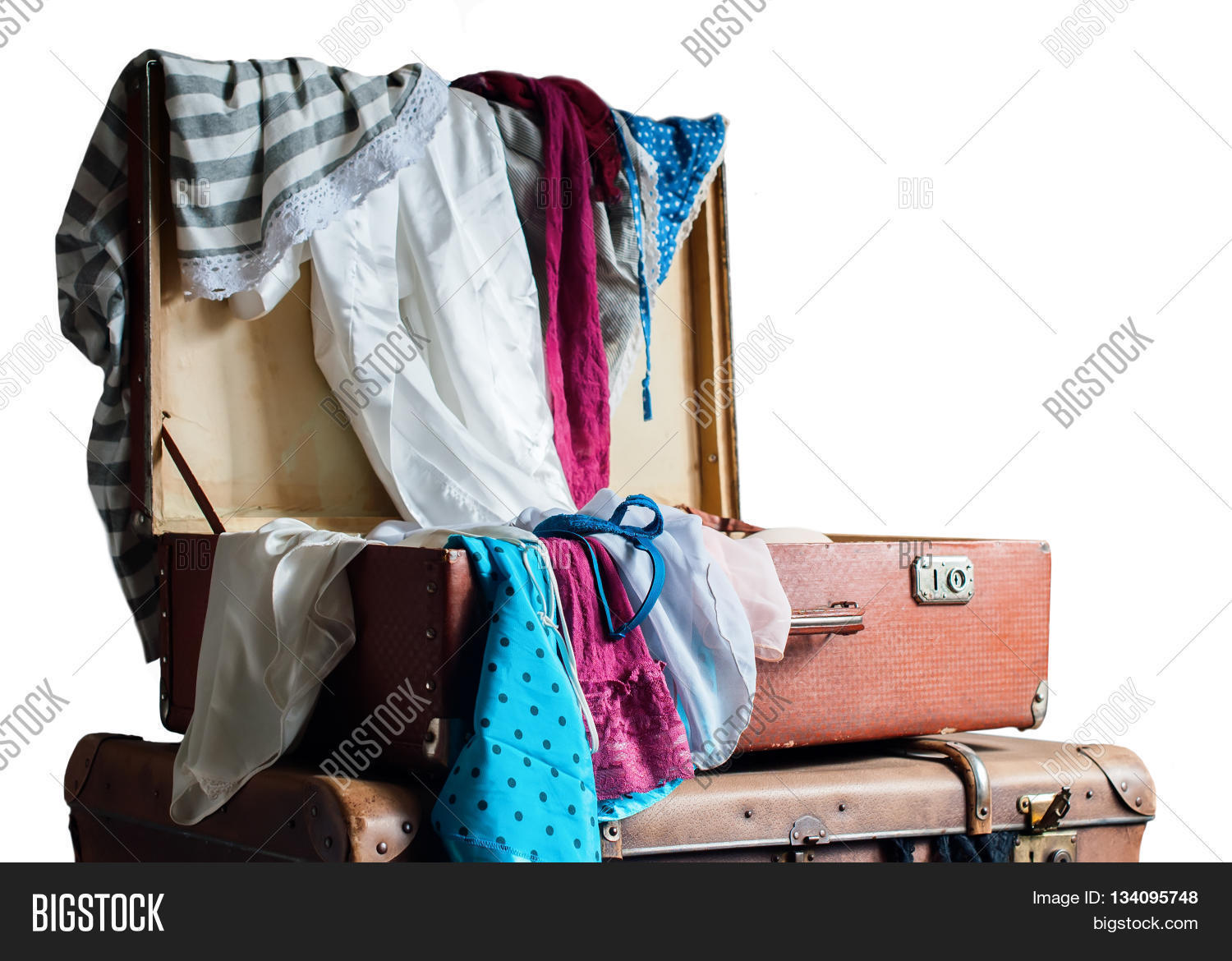 Female Clothing Trunk Image & Photo (Free Trial) | Bigstock