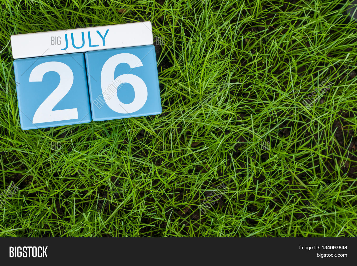 July 26th. Image July Image & Photo (Free Trial) | Bigstock