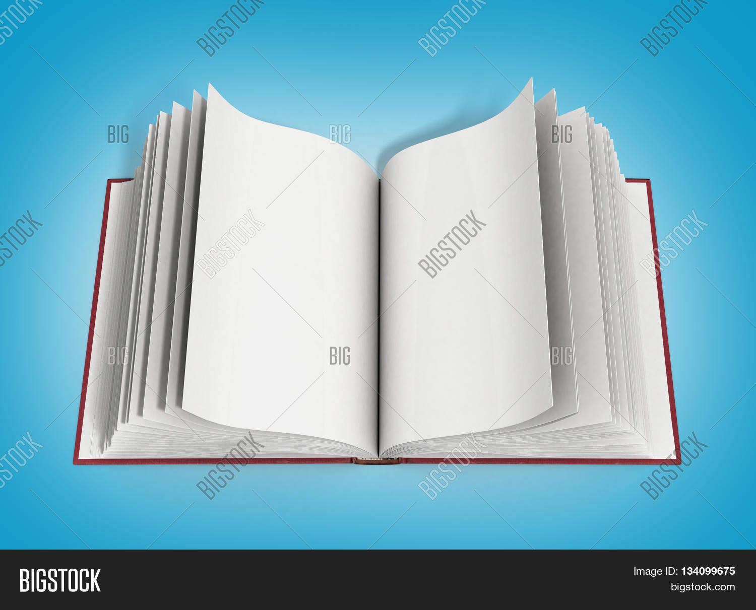 Open Book 3D Render On Image & Photo (Free Trial) | Bigstock