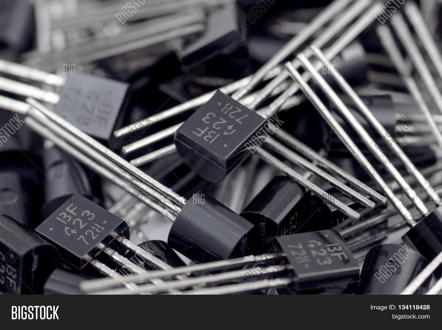Transistors Batch On Image & Photo (Free Trial) | Bigstock