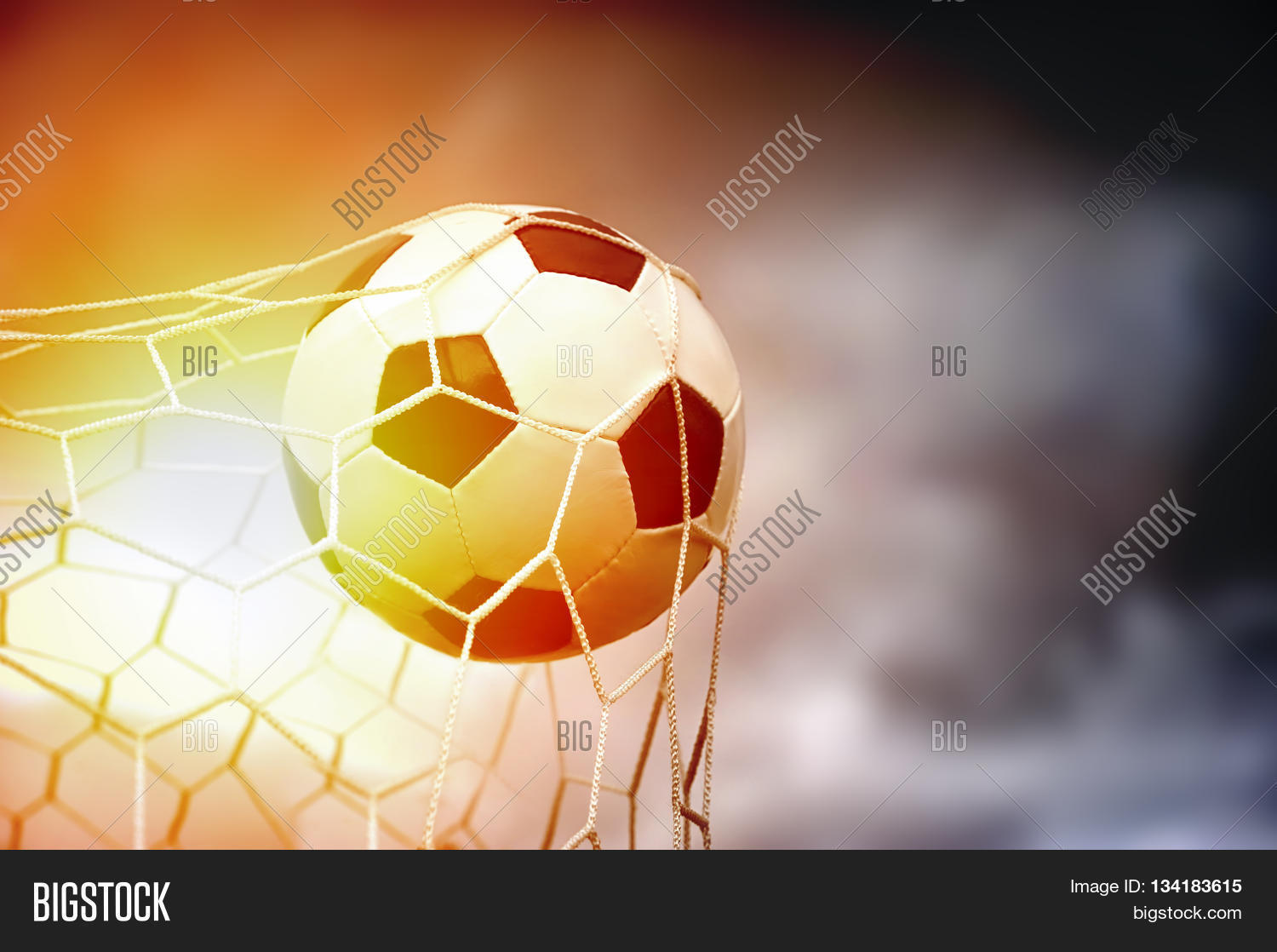 Soccer Ball Goal Image & Photo (Free Trial) | Bigstock