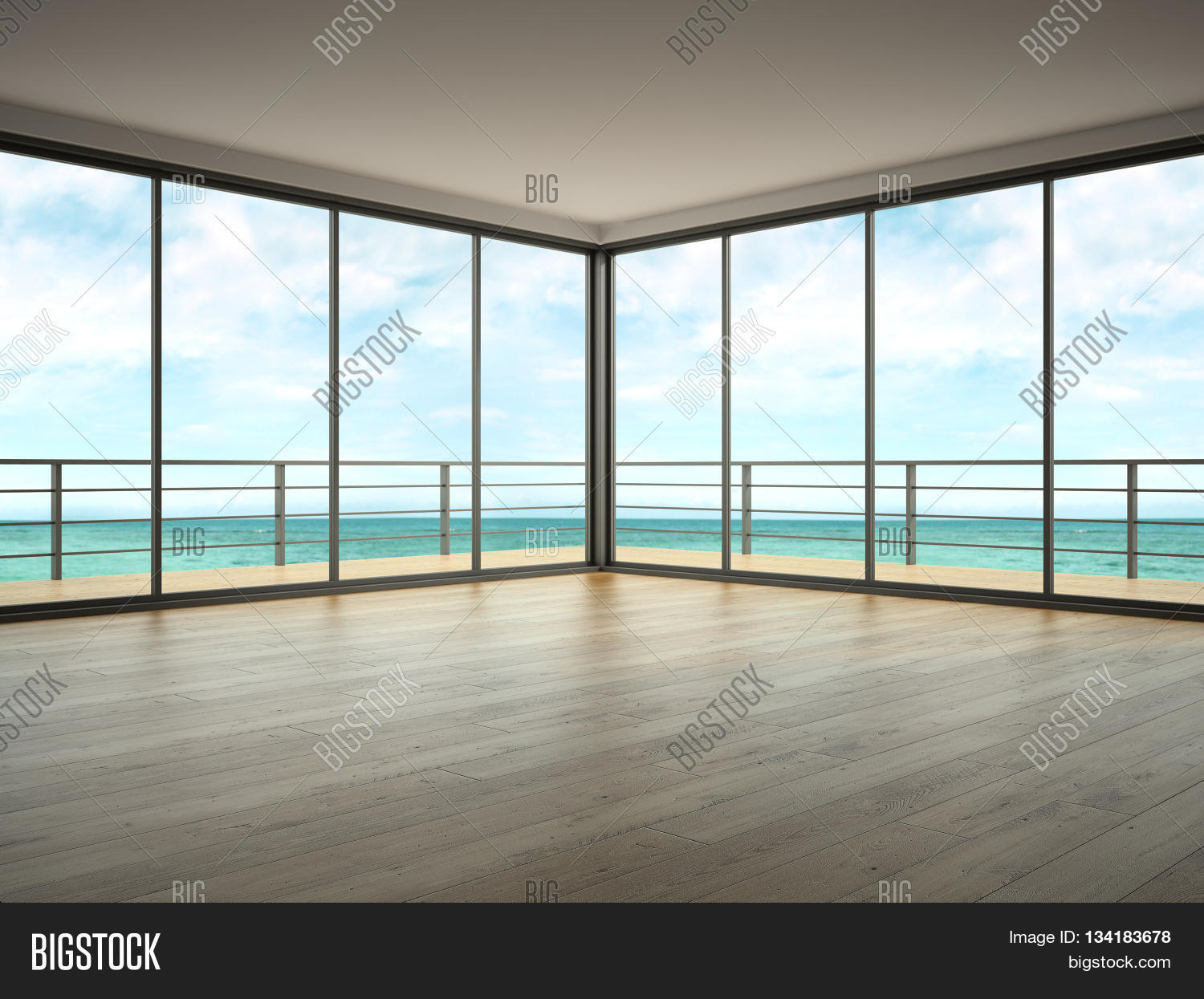 Interior Empty Room Image & Photo (Free Trial) | Bigstock