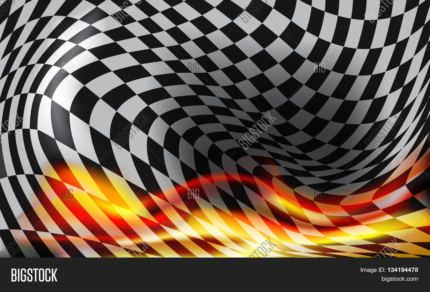 Checkered Flag Image & Photo (Free Trial) | Bigstock