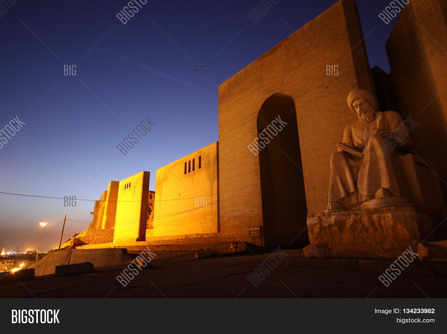 Arbil Castle Kurdistan Image & Photo (Free Trial) | Bigstock