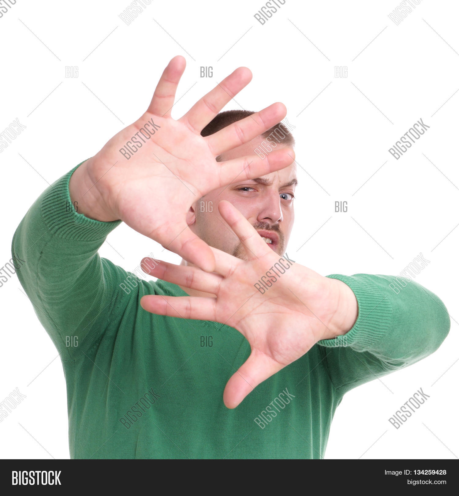 Disgusted Young Man Image & Photo (Free Trial) | Bigstock