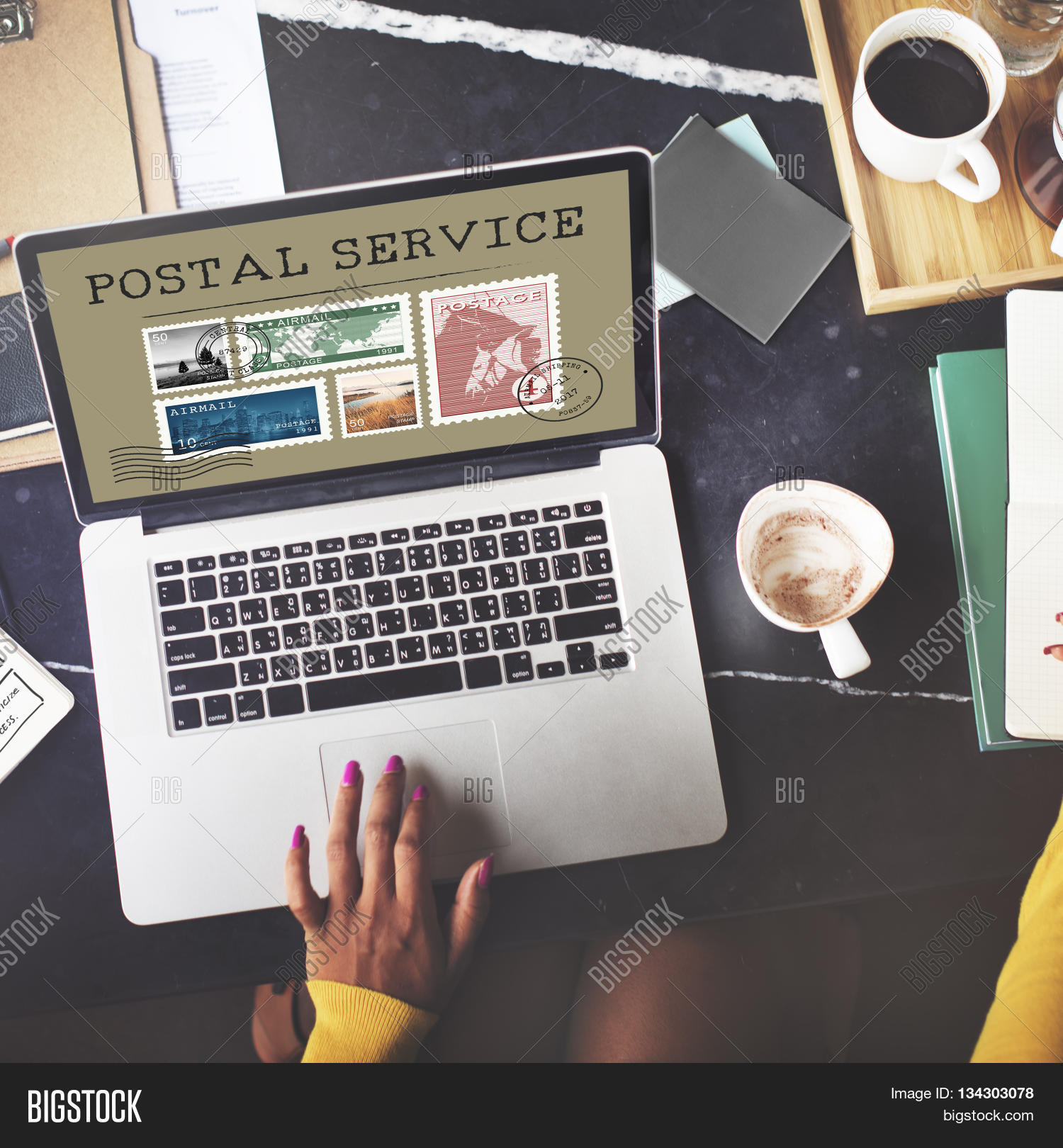 Postal Postage Mail Image & Photo (Free Trial) | Bigstock