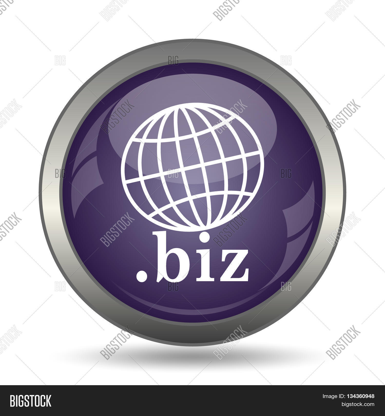 Imagen y foto .biz Icon (prueba gratis) | Bigstock
