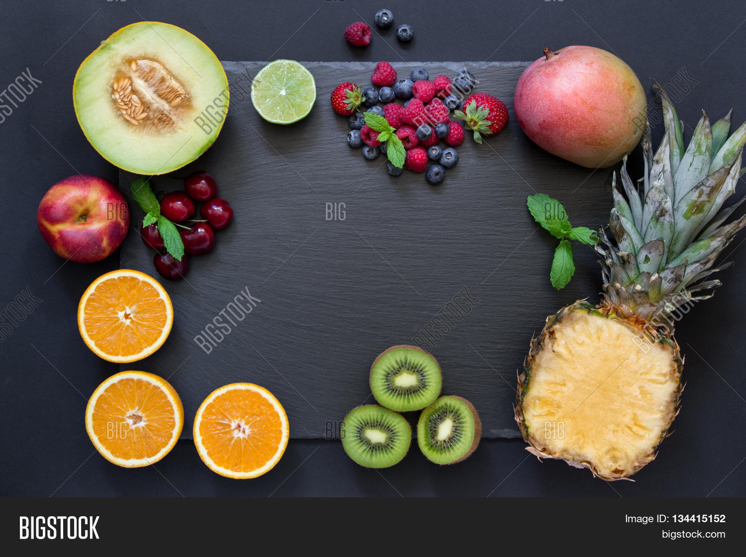 Rectangle Pineapple Image & Photo (Free Trial) | Bigstock