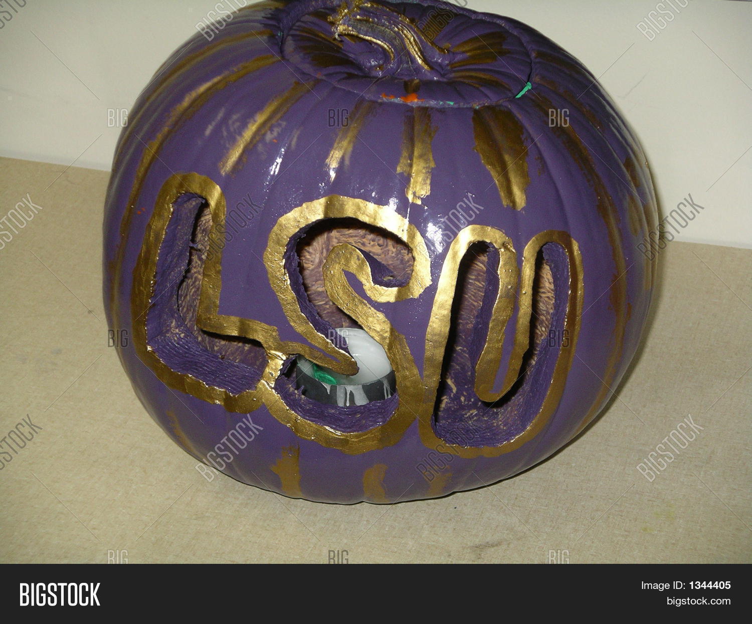 Lsu Pumpkin Image & Photo (Free Trial) | Bigstock