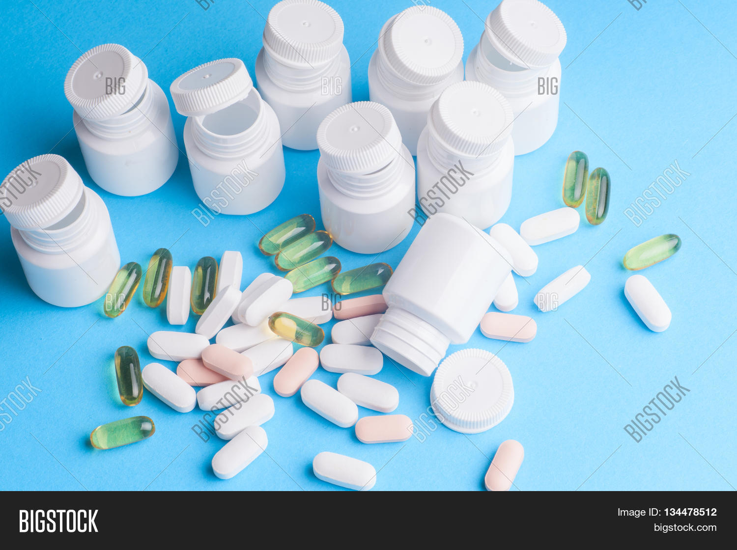 Many Pills Tablets Image & Photo (Free Trial) | Bigstock