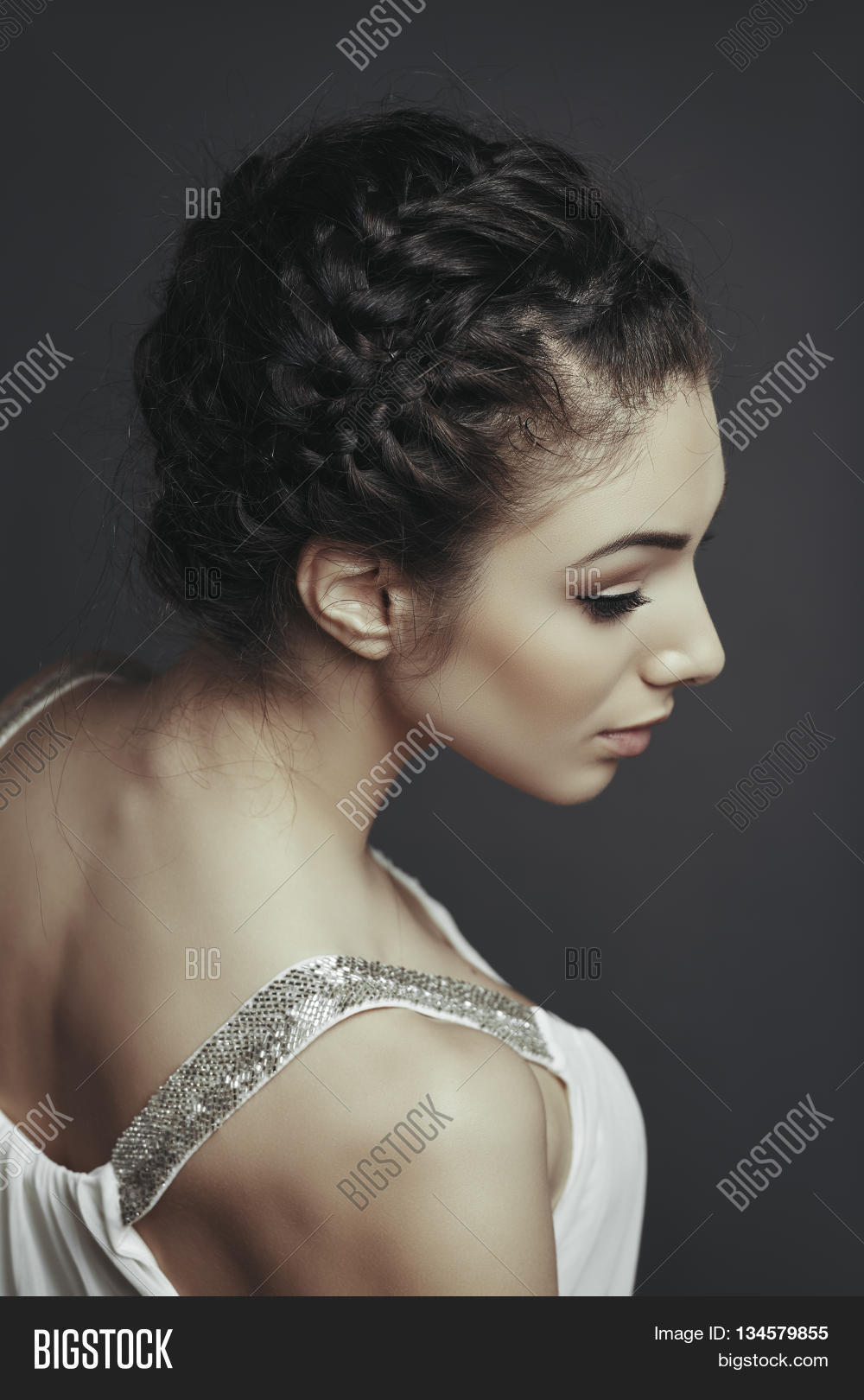 Side Face Portrait Image & Photo (Free Trial) | Bigstock
