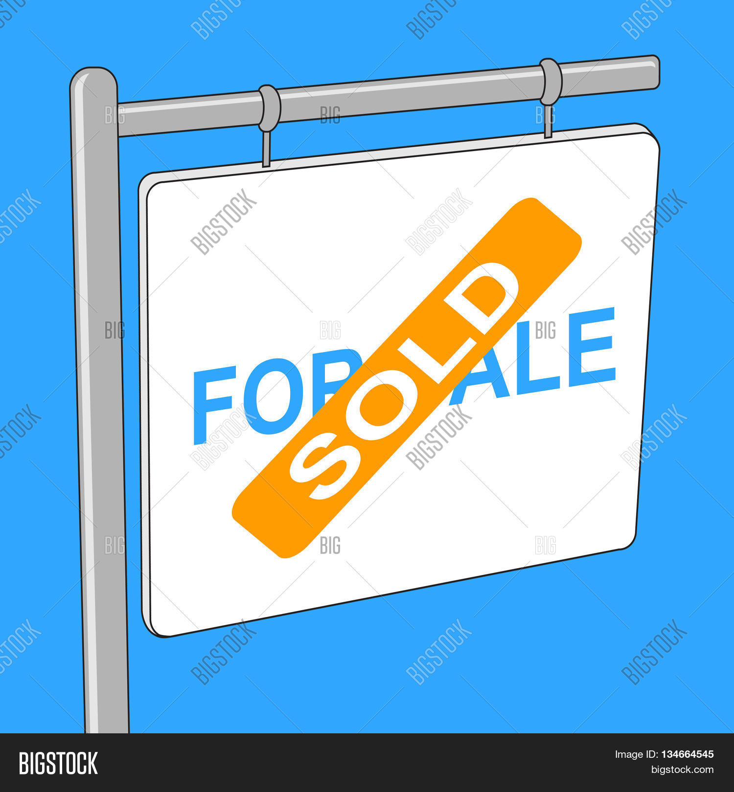 House Sold Represents Image & Photo (Free Trial) | Bigstock