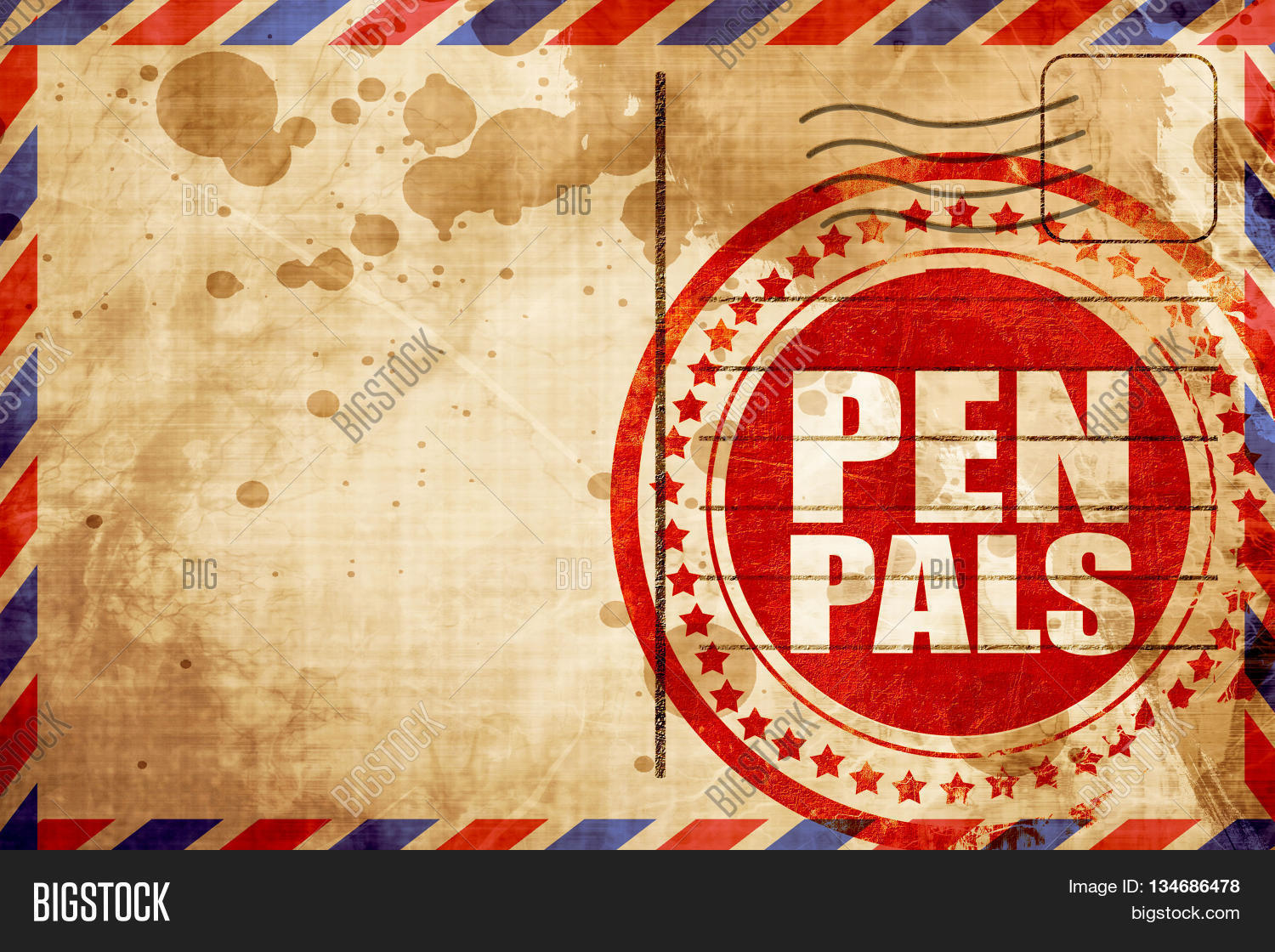 Pen Pals Image & Photo (Free Trial) | Bigstock