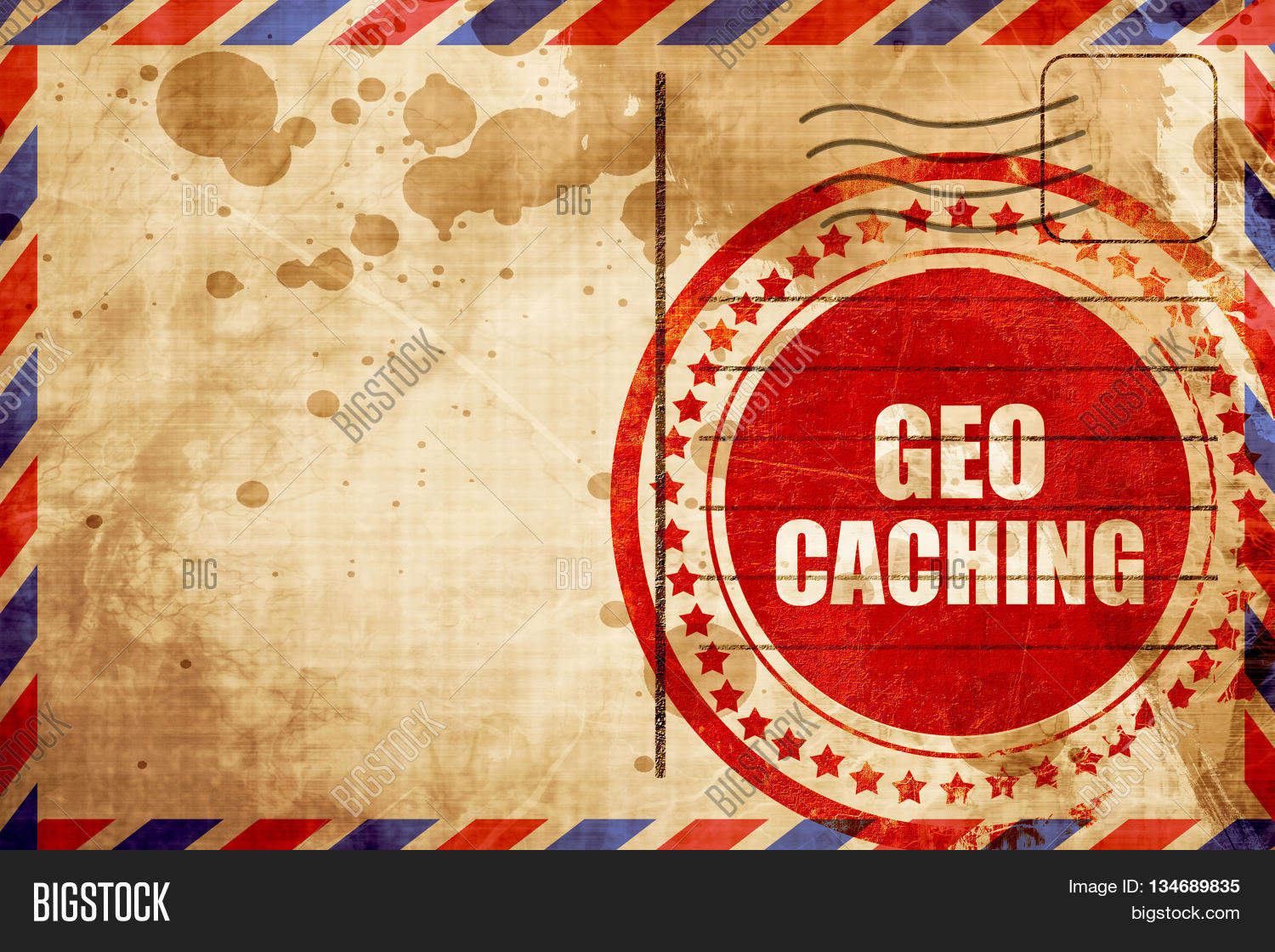 Geocaching Sign Image & Photo (Free Trial) | Bigstock