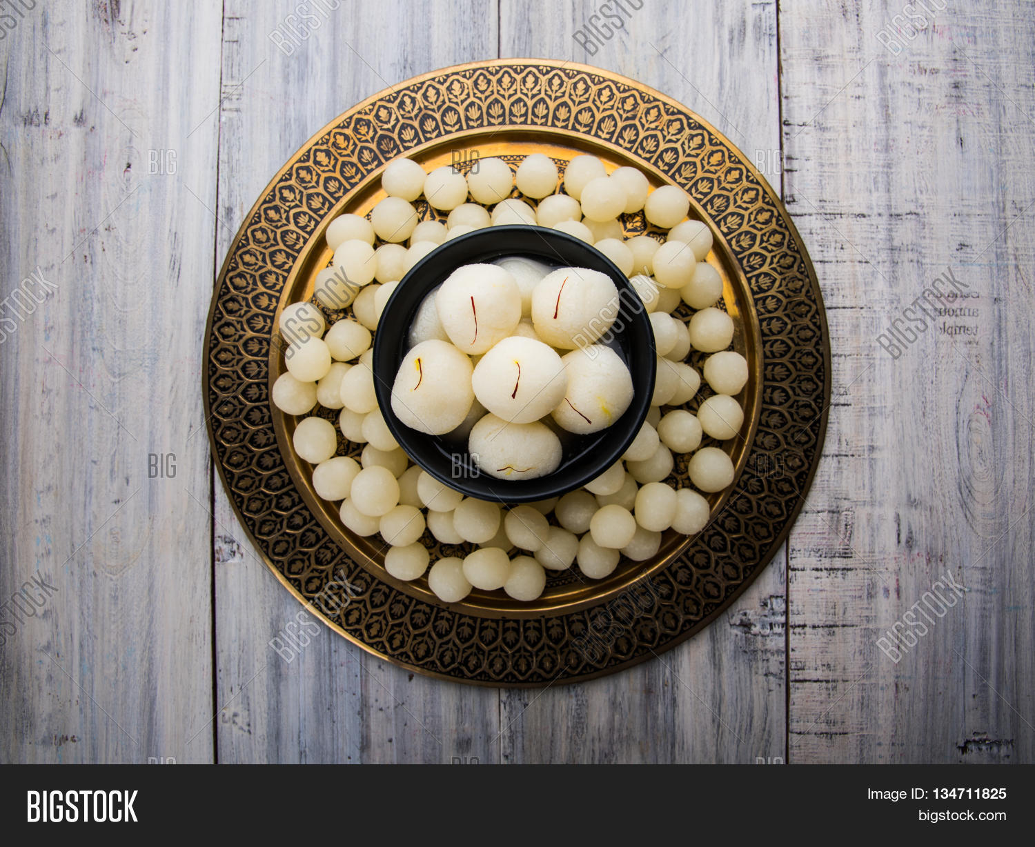 Rosogolla Roshogolla Image & Photo (Free Trial) | Bigstock