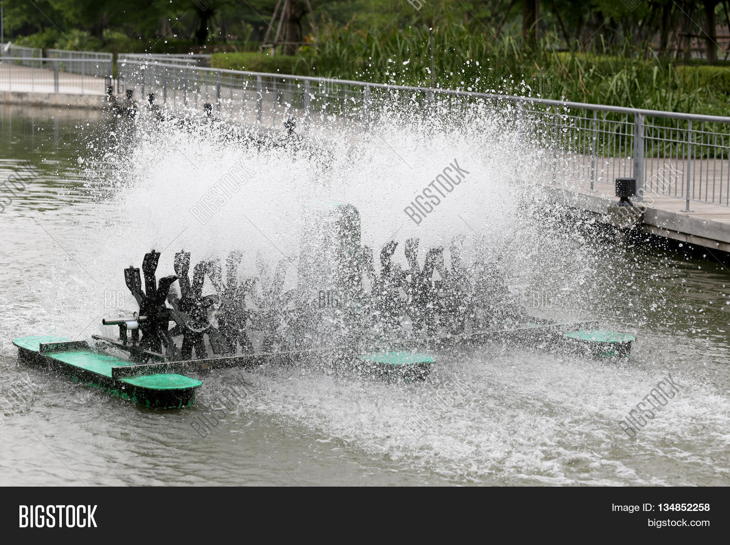 Water Turbine Working Image & Photo (Free Trial) | Bigstock