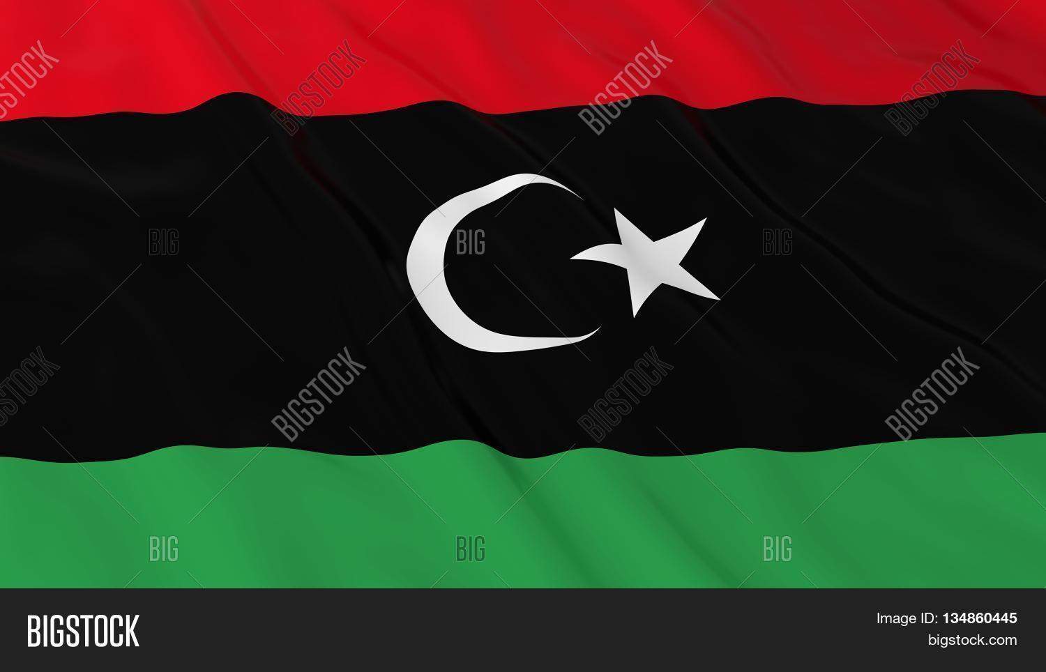 Libyan Flag Hd Image & Photo (Free Trial) | Bigstock