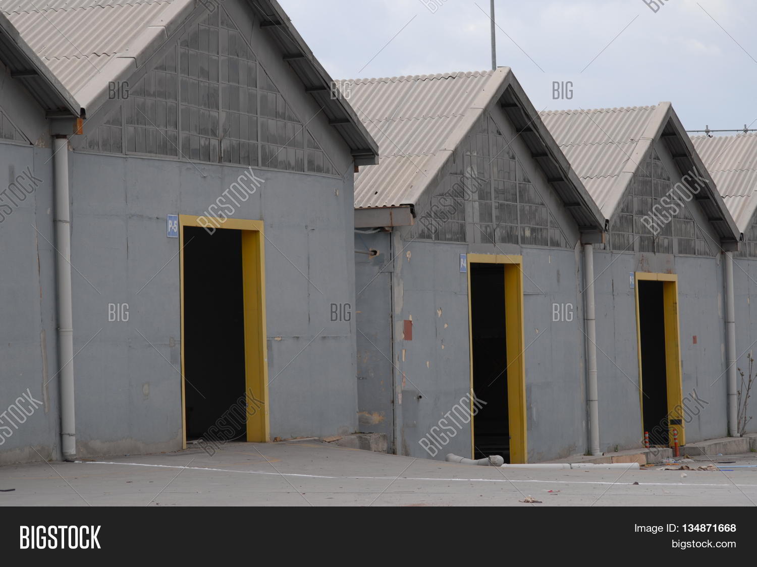 Empty Depots Suburban Image & Photo (Free Trial) | Bigstock