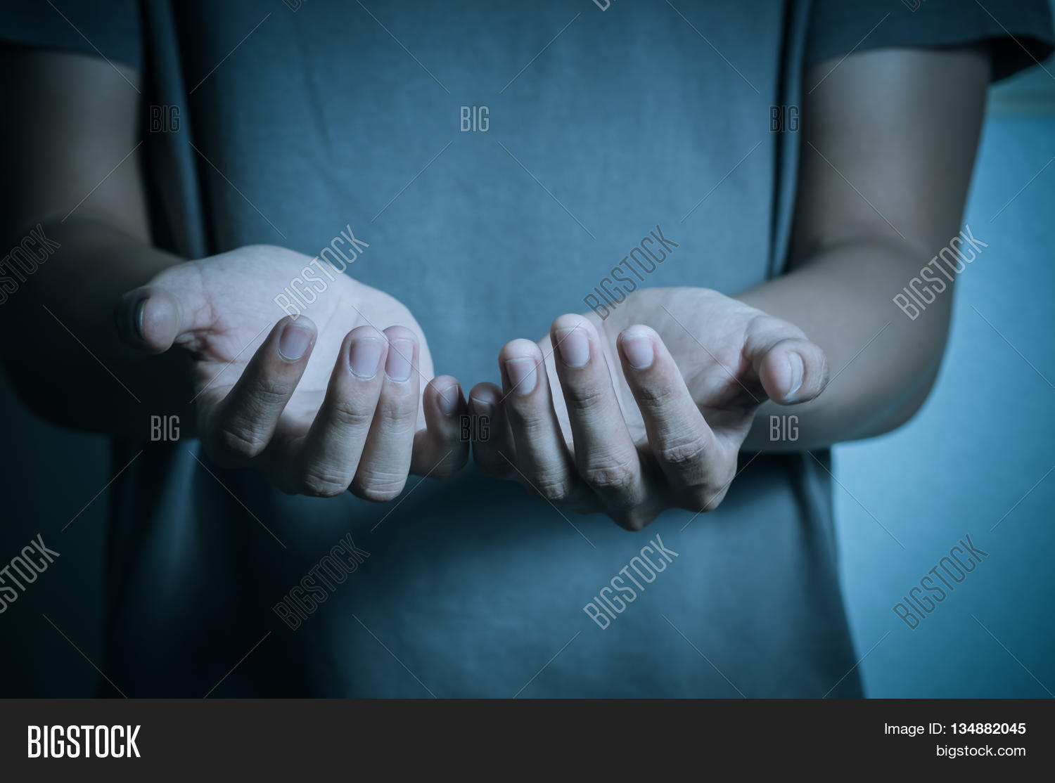 Man Offer Hand Holding Image & Photo (Free Trial) | Bigstock