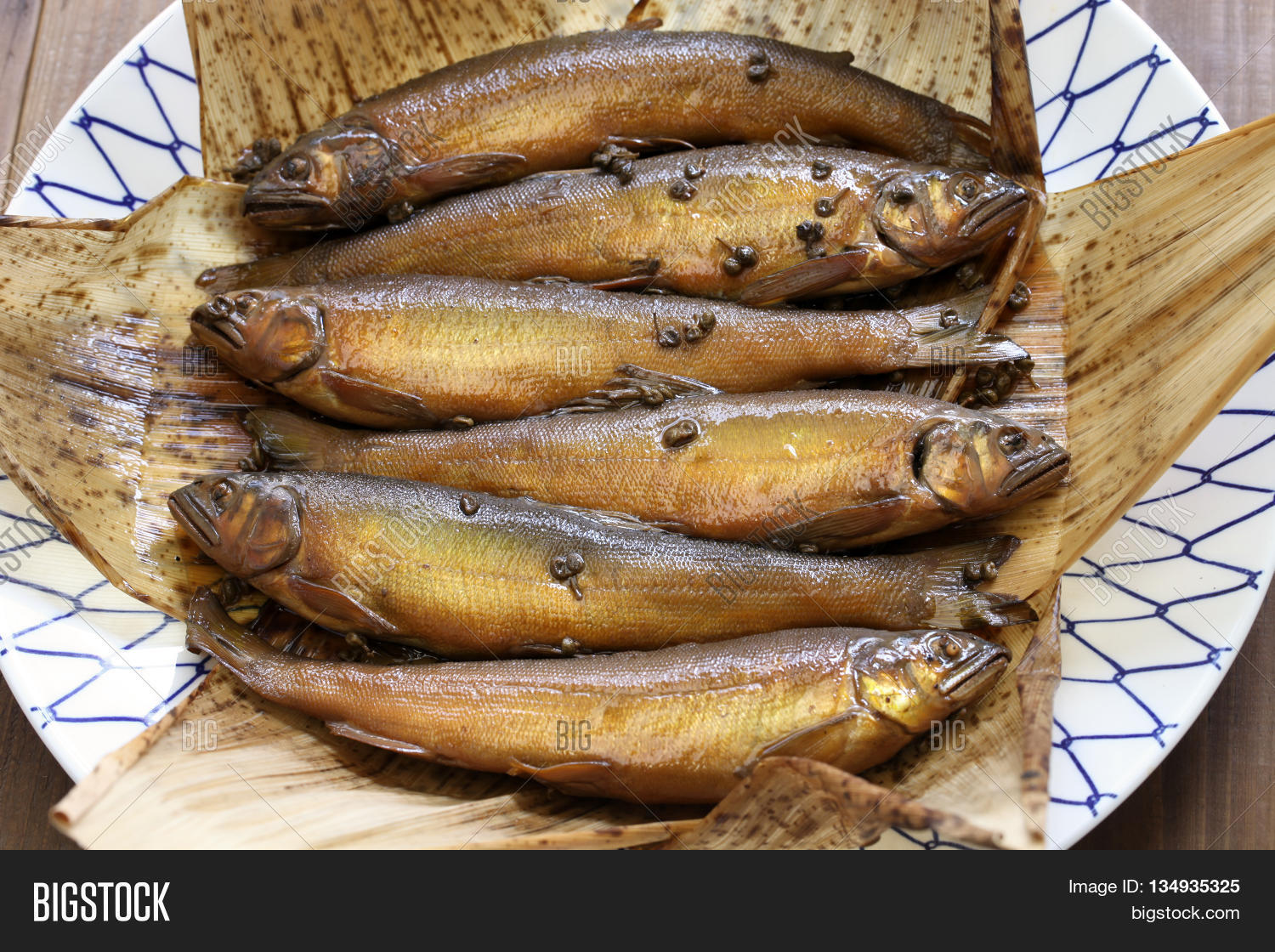 Simmered Ayu ( Image & Photo (Free Trial) | Bigstock