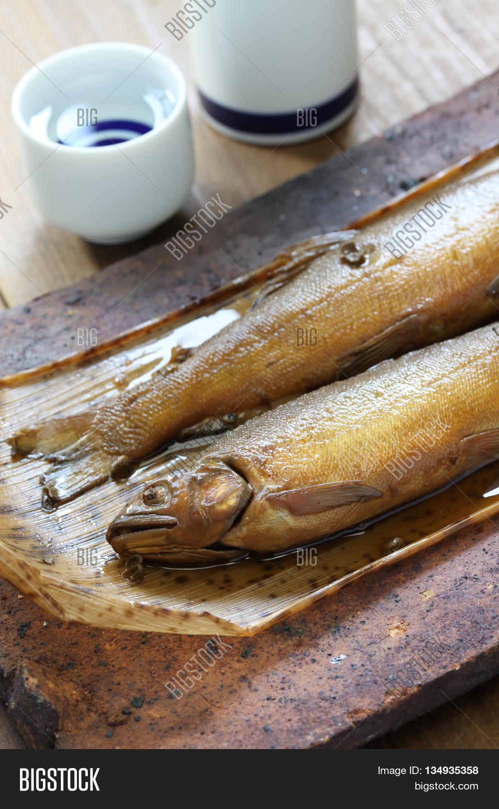 Simmered Ayu ( Image & Photo (Free Trial) | Bigstock