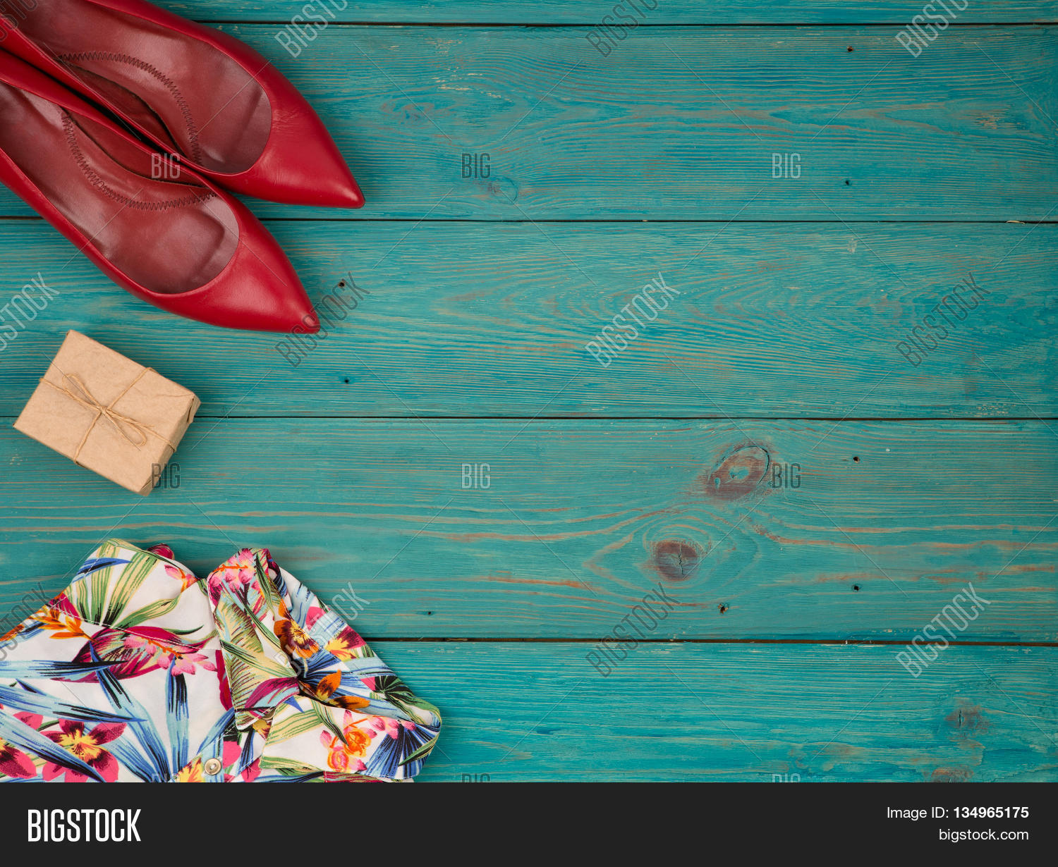 Set Woman Stuff On Image & Photo (Free Trial) | Bigstock