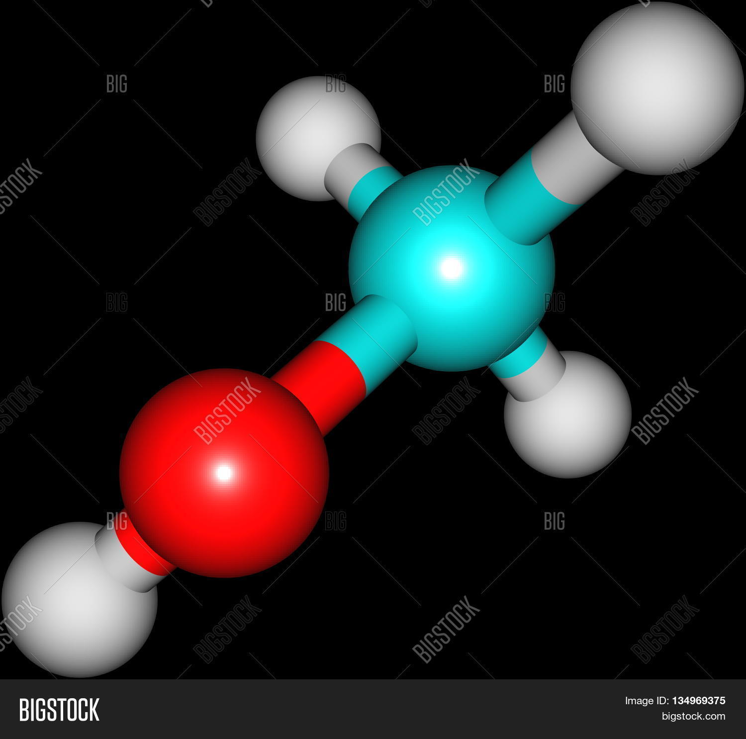 Methanol Simplest Image & Photo (Free Trial) | Bigstock