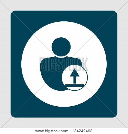 User Upload Icon Vector & Photo (Free Trial) | Bigstock