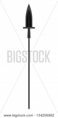 Medieval Lance Weapon Vector & Photo (Free Trial) | Bigstock