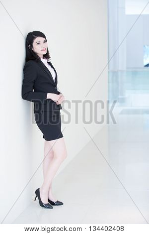 Business Woman Stand Image & Photo (Free Trial) | Bigstock