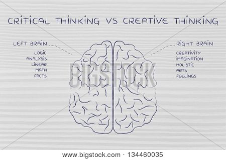 Left Right Brain Image & Photo (Free Trial) | Bigstock